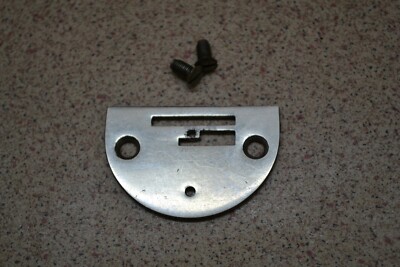 Singer sewing machine vintage Needle Plate 99K, 1948 Knee Control ...