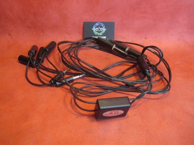 Ez-Flite JB-23 Pilot Products Three Headset Cheater Box | eBay