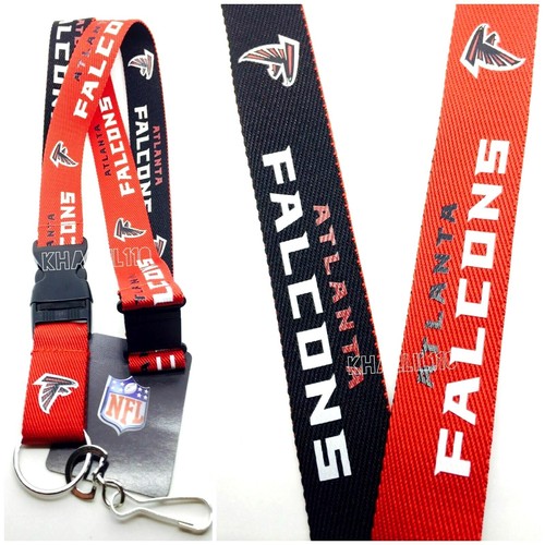 Atlanta Falcons NFL Keychain Lanyard- Two tone Color | eBay