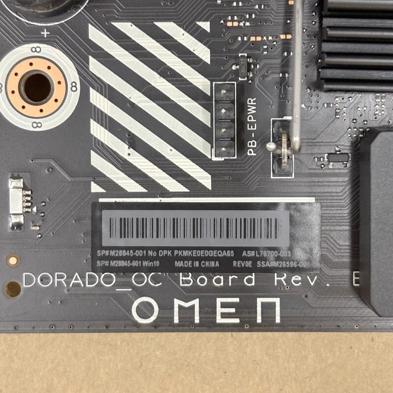 M28845-001 M26596-001 For HP Omen Dorado OC Z490 25L Motherboard LGA1200 | eBay