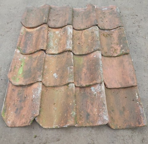 Reclaimed Red Hand Made Pantiles/Roof Tiles | eBay UK