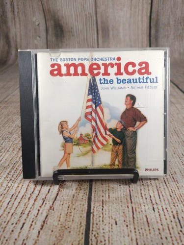 The Boston Pops Orchestra America The Beautiful Cd | eBay