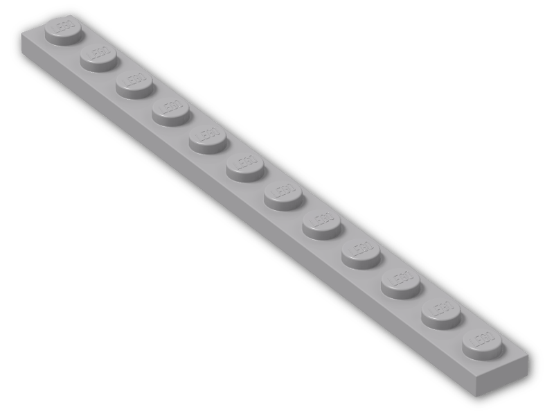 LEGO PLATE 1x12 (4 PCS) CHOOSE YOUR COLOR 60479!! | eBay
