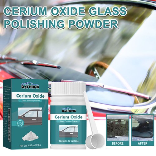 Cerium Oxide Glass Polishing Powder Window Windscreen Scratch Remover ...