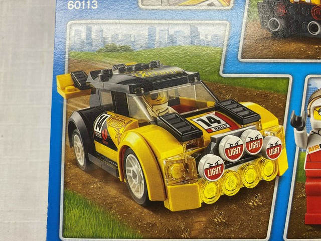 LEGO CITY: Rally Car (60113) for sale online | eBay