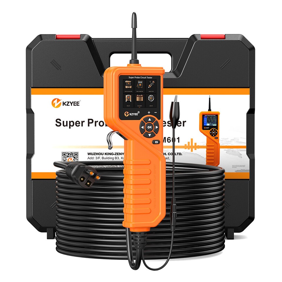 KZYEE PowerScan JMCircuit Tester Electrical Diagnostic Power Probe 12V ...