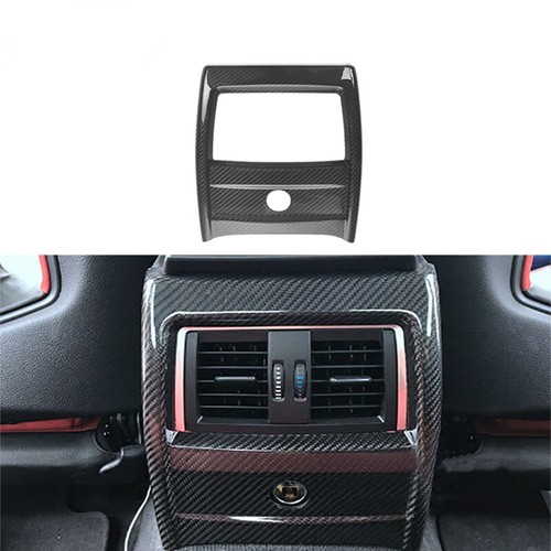 Real Carbon Fiber Rear Air Outlet Rear Trm Cover Fit for M3 M4 F80 F82 ...