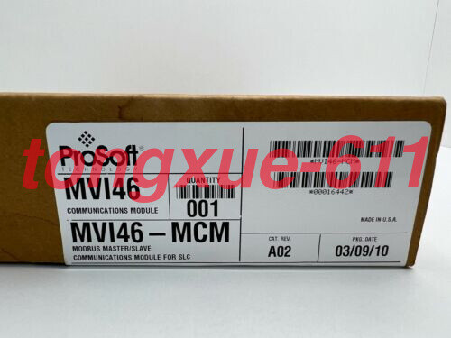 New Prosoft MVI46-MCM MVI46MCM PLC Interface Module Via FedEx or DHL | eBay