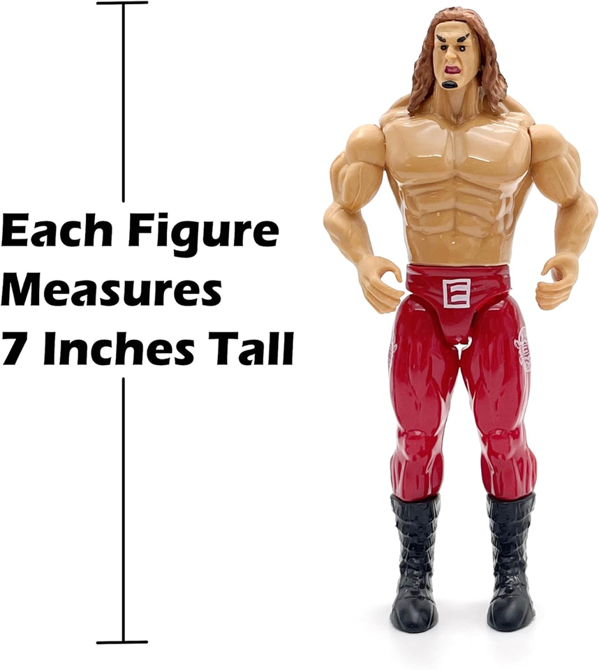 Wrestling Toys, Set of 12 Boxing Action Figures and Wrestling Action ...