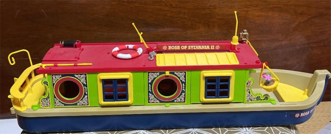 Sylvanian Families River Canal Boat Calico Critters 2021 Epoch from ...