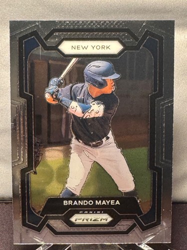 2024 Panini Prizm Baseball - BRANDO MAYEA Base #284 | eBay