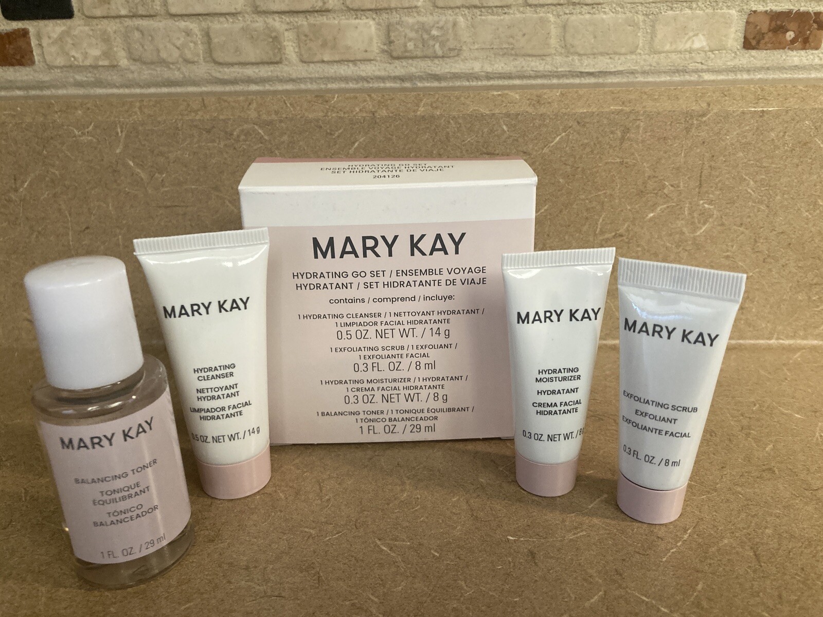Mary Kay Mattifying To Go Set Travel Size - Normal to Dry Skin - NEW IN ...