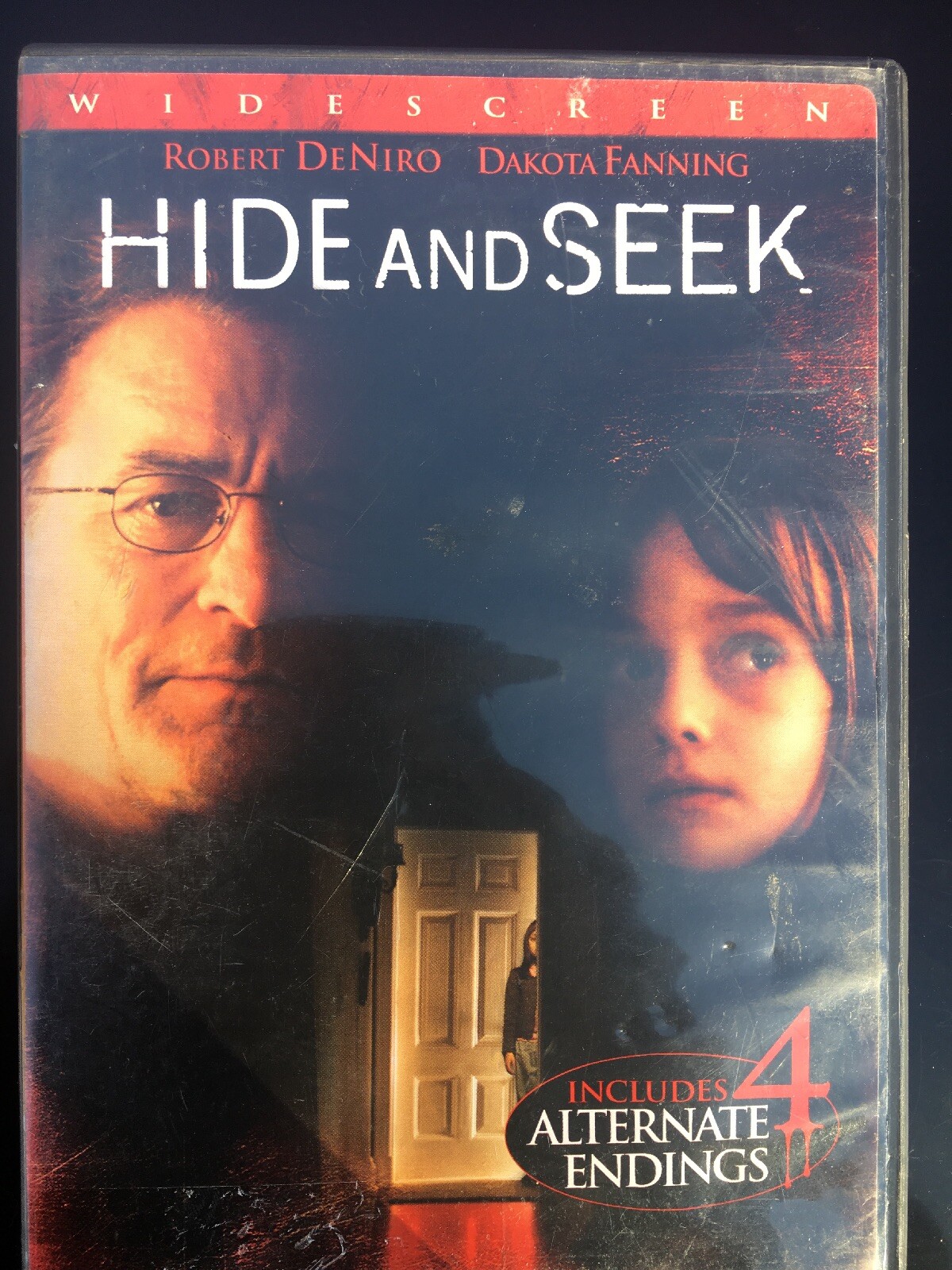 Hide and Seek (DVD, 2005) Widescreen - Robert DeNiro Dakota Fanning | eBay