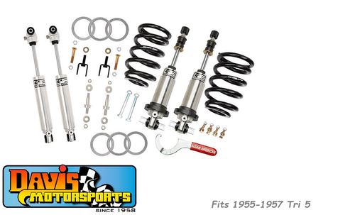 Aldan American Suspension Package Fits 1955-1957 Chevrolet 210, Bel Air ...