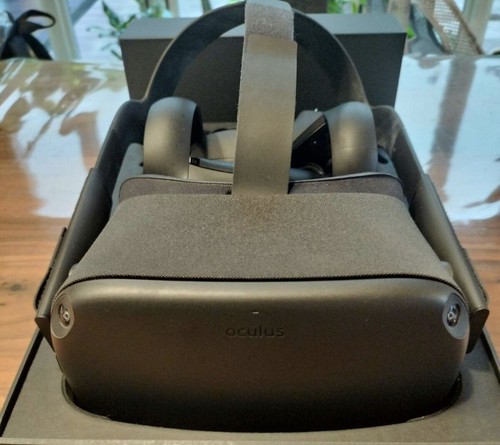 Meta Oculus Quest 128GB VR Headset - Black for sale online | eBay