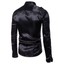 Men Faux Silk Satin Ruffle Shirt Tops Long Sleeve Fancy Clothes ...