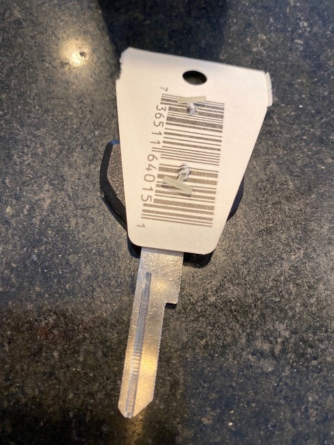 Hillman Keykrafter Ford Automotive Universal Key Blank 14r1 Double ...