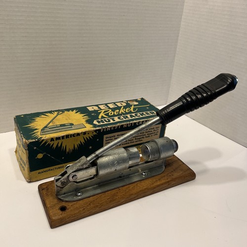 Reed's Rocket Nutcracker Model R-300 Boxed USA Vintage | eBay