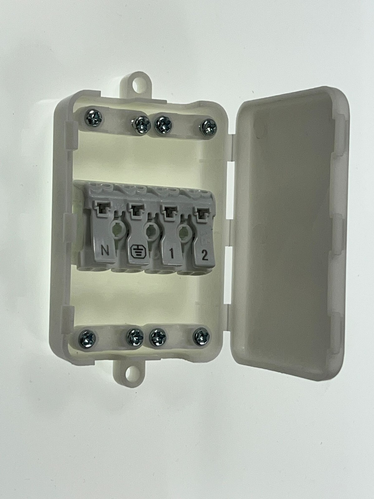 4 POLE Electrical Connections, Junction Boxes, Terminal Block 2A-24A ...
