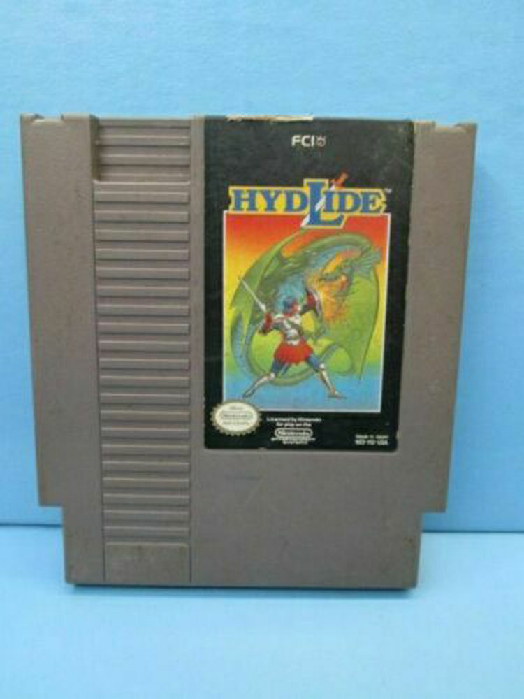 Nintendo NES HydLide | eBay