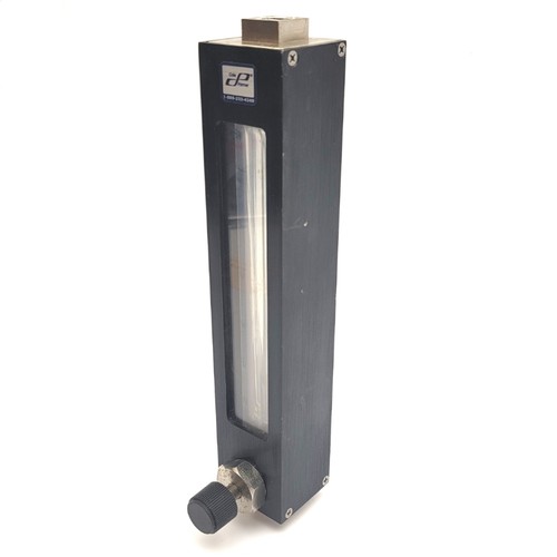 Cole Parmer VMRI-010030 2-Scale Valved Flow Meter For Air Or Water ...