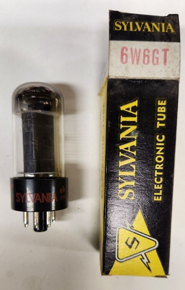 Sylvania - 6W6 - Vacuum Tube - Test Good | eBay
