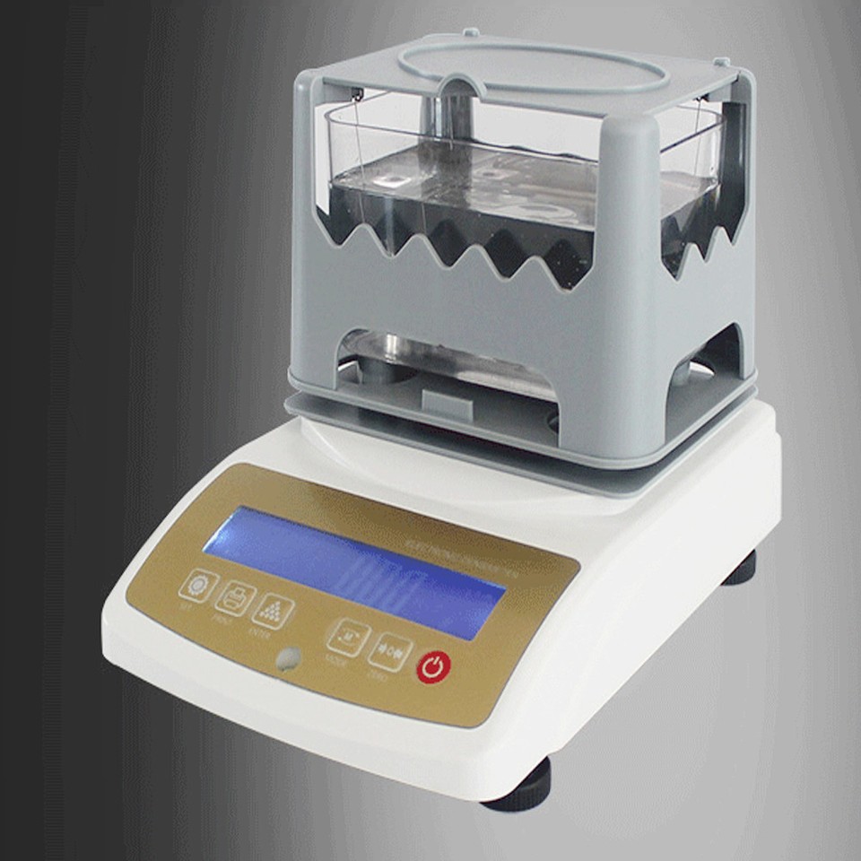 Digital Electronic Gold Density Tester Machine Precious metal ...