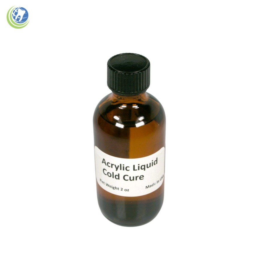 Dental Lab Dentist Self Cure Curing Acrylic MINI KIT Light Pink Veined ...