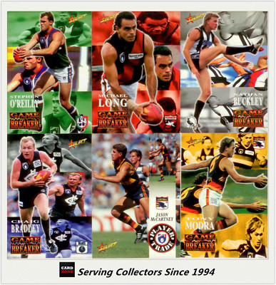 1995 Select AFL Trading Card Series 2 Complete Base Card Set (200 ...