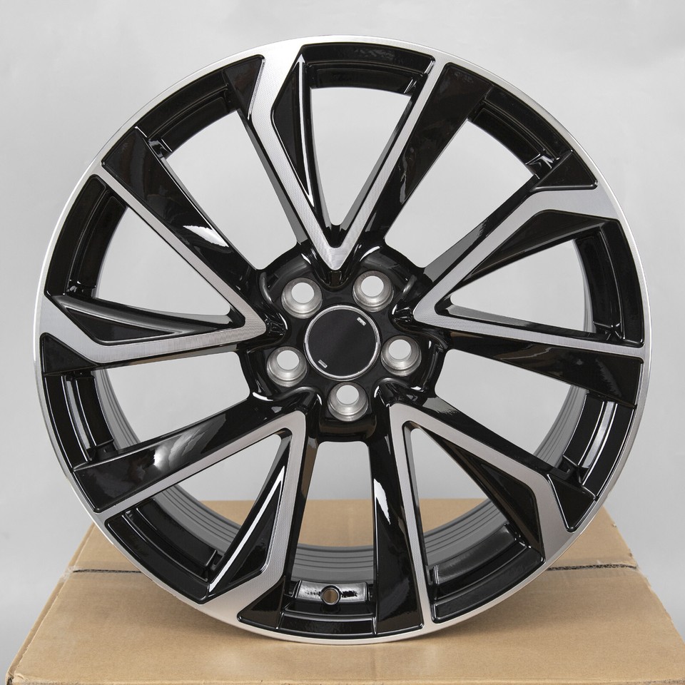 Set of 4 New 18 x 8 Inch Alloy Wheel Rim For 2019-2025 Toyota Corolla ...