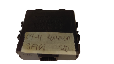 2009-2011 Toyota Corolla tire pressure monitor module 89769-02010 | eBay