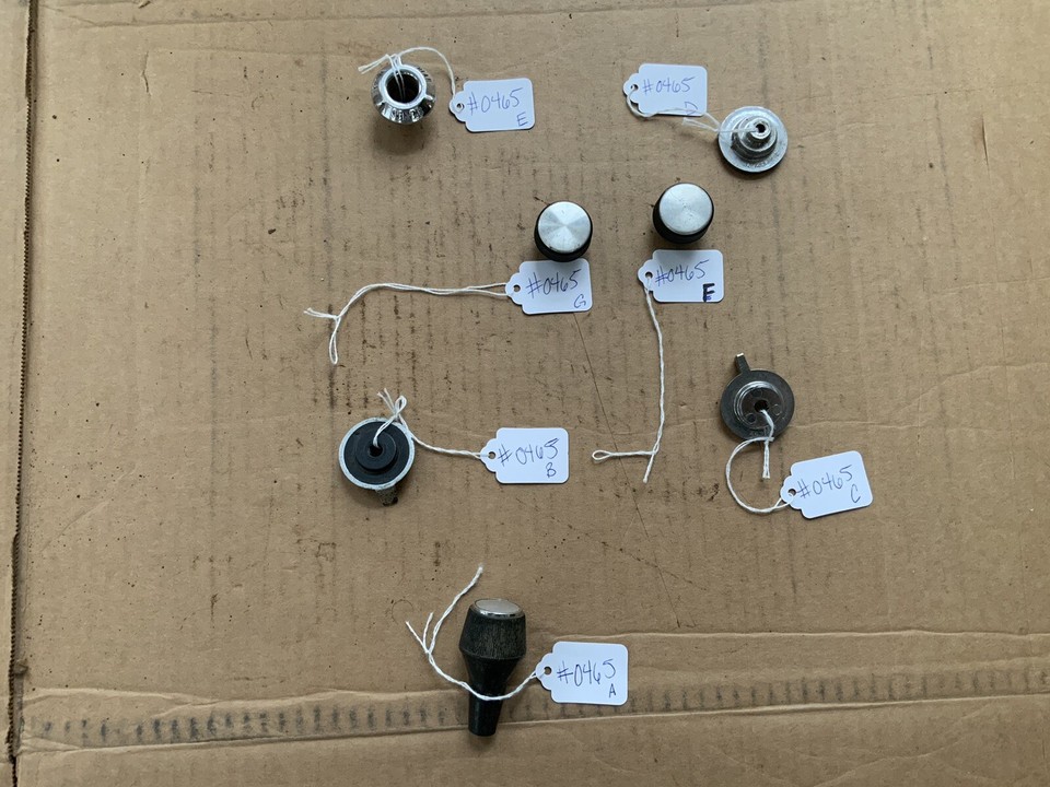 Vintage Car Truck Dash Switches Components Knobs Parts OEM (Selling ...