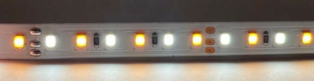 Full Spectrum LED Strip 5M Bi-color 2835 CRI 95+ 2200k-6500k 12V DC | eBay