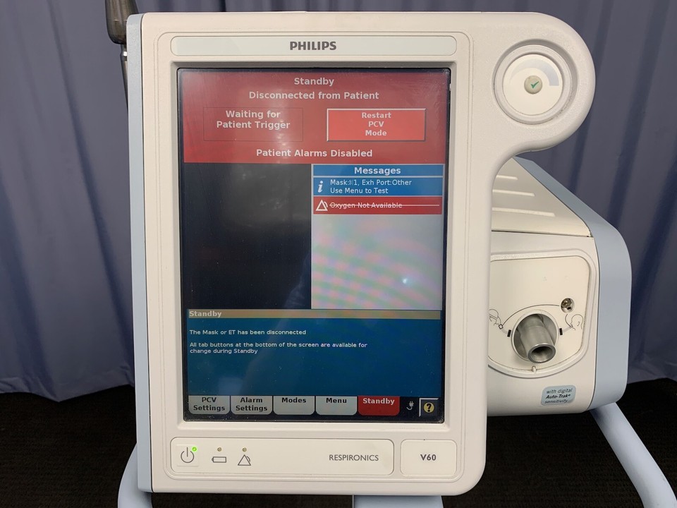 Philips Respironics V60 Ventilator w/ Trolley | eBay
