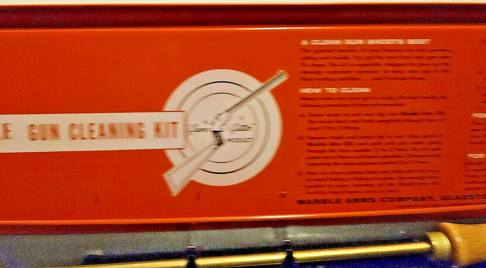 Tin Marble's Gun Cleaning Kit Box, Incomplete box, Has Metal Insert, | eBay