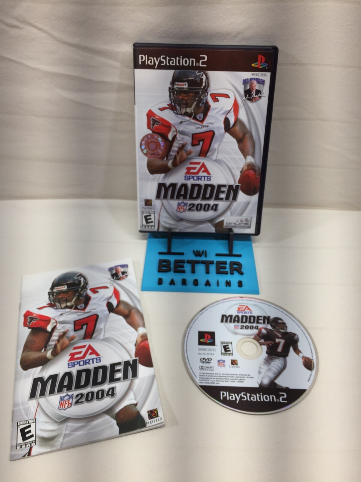 Madden NFL 2004 (Sony PlayStation 2, PS2, 2003) Complete, CIB Tested ...