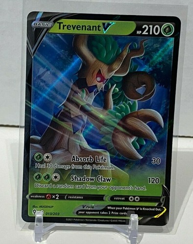 Pokémon - Evolving Skies - Trevenant V 13/203 NM | eBay