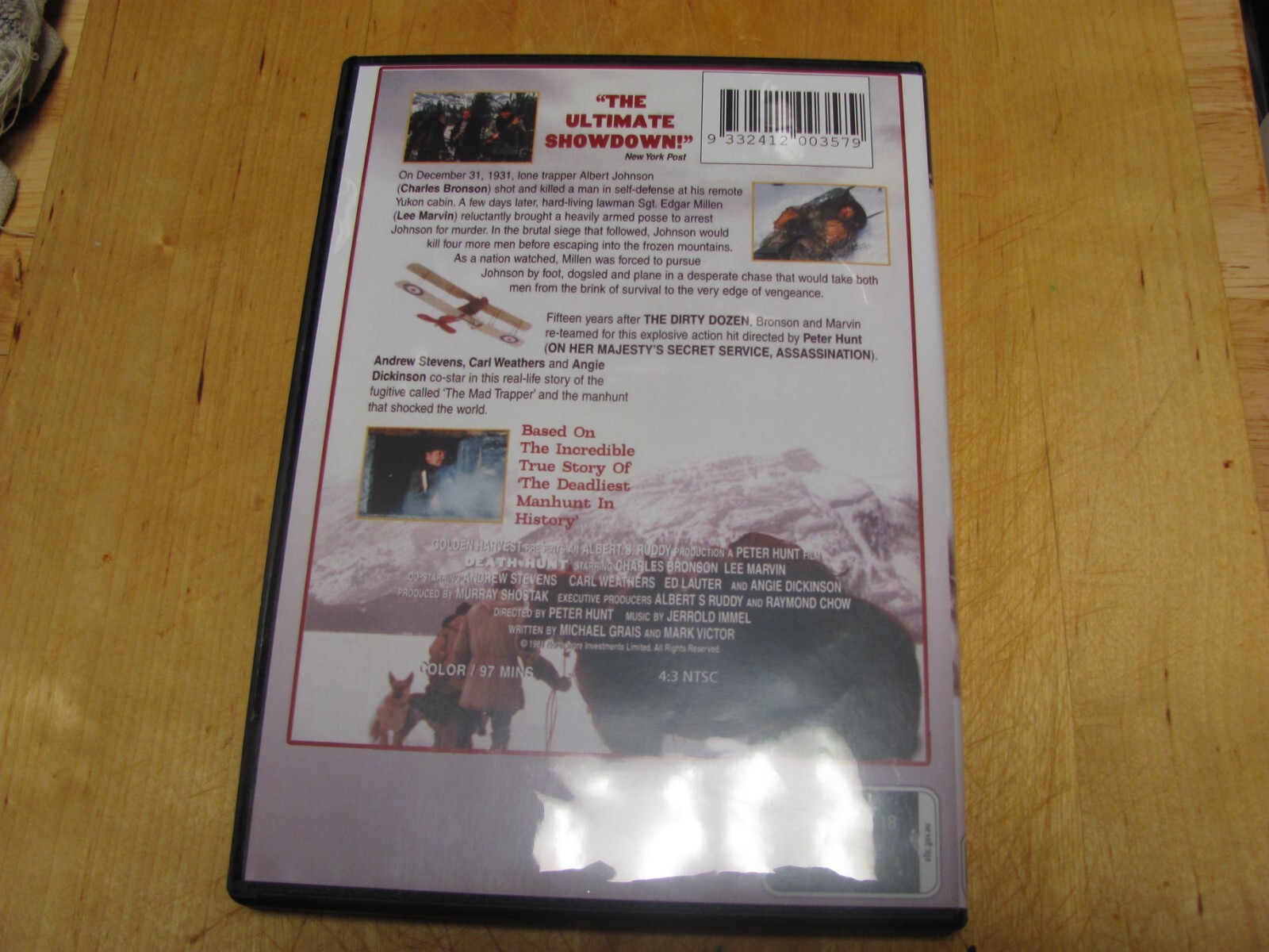 Death Hunt (1981) Charles Bronson [DVD] | eBay