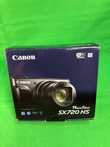 Canon Digital Camera PowerShot SX 720 HS Red Optical 40 × Zoom ...