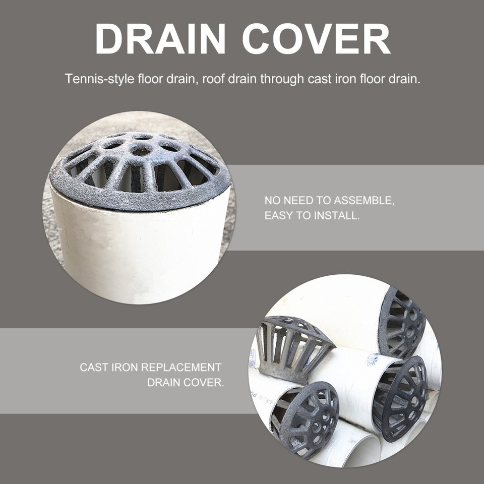 Anti-clogging Sink Strainers Rooftop Drain Cover Anti-block Covers ...
