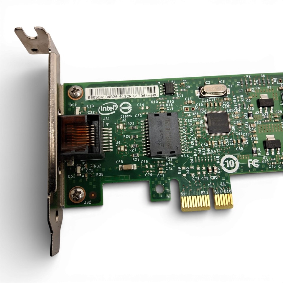 HP Intel Pro/1000 CT Gigabit PCIe Network Card NIC 635523-001 632710 ...