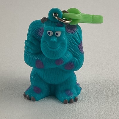 Disney Pixar Monster Inc James Sullivan Sulley Clip On Keychain Vintage ...