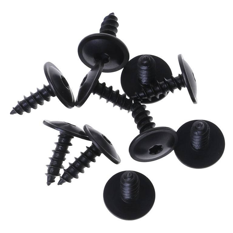 FIT VOLKSWAGEN 10x Wheel Arch Inner Liner Splash Guard Torx Screw Panel ...