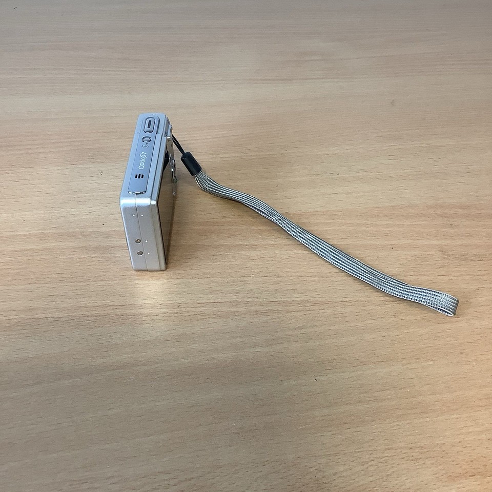 Pentax Optio S7 7.0MP Digital Camera With Case *Untested* | eBay UK