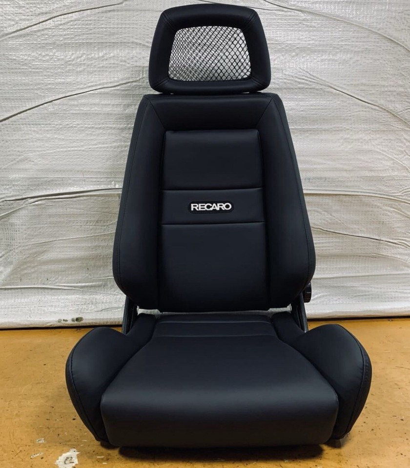 RECARO LX-M 2seats repaired seats Faux lether | eBay