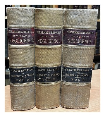 Shearman, Thomas G.Redfield, Amasa Una Treatise On The Law Of ...