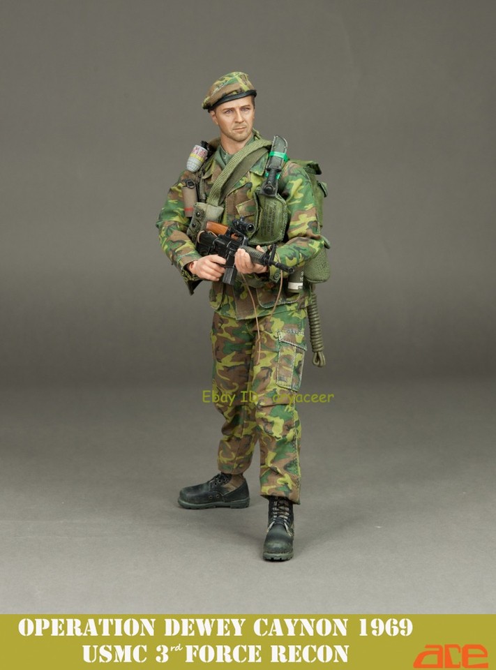 ACE Works USMC 3rd Force Recon 1/6 Action Figure Model In Stock | eBay