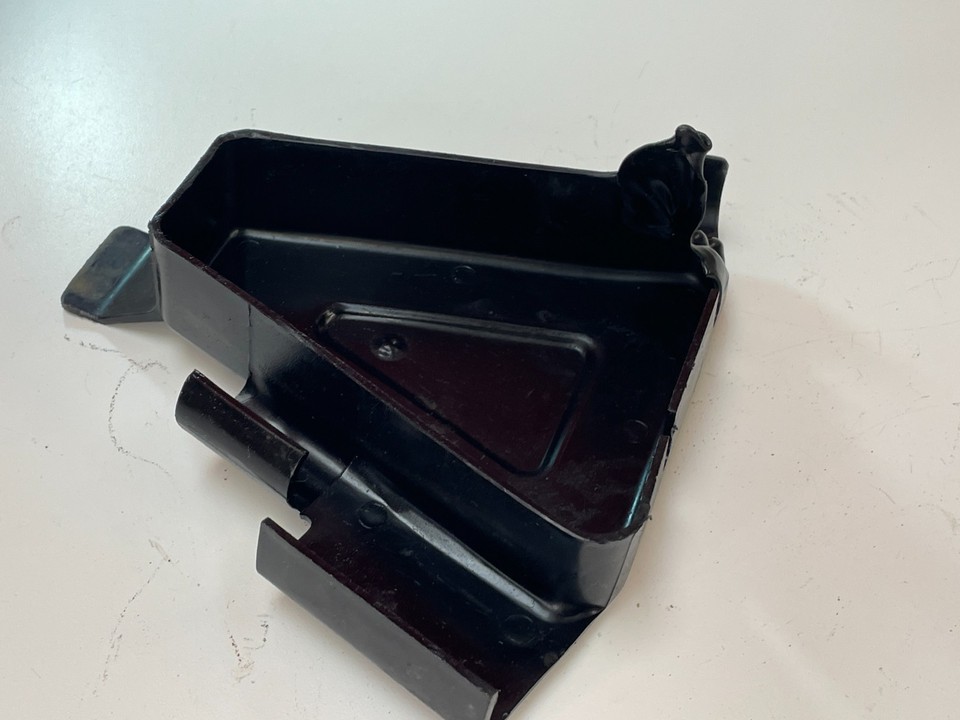 1975 Honda XL250 XL 250 Motosport OEM Frame Cover Tool Tray HM 329 72 ...