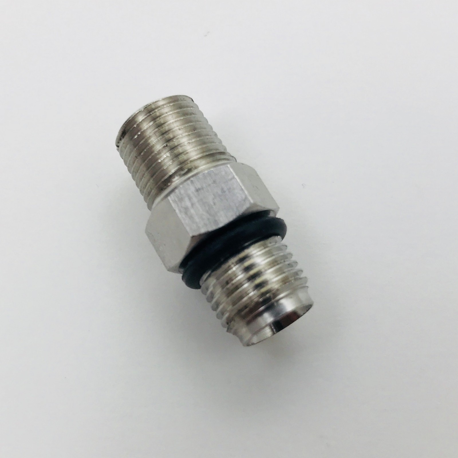 Pipe to Metric Male Fitting 1/8" NPT to M10 M10X1 M10X1.0 Gauge Meter ...