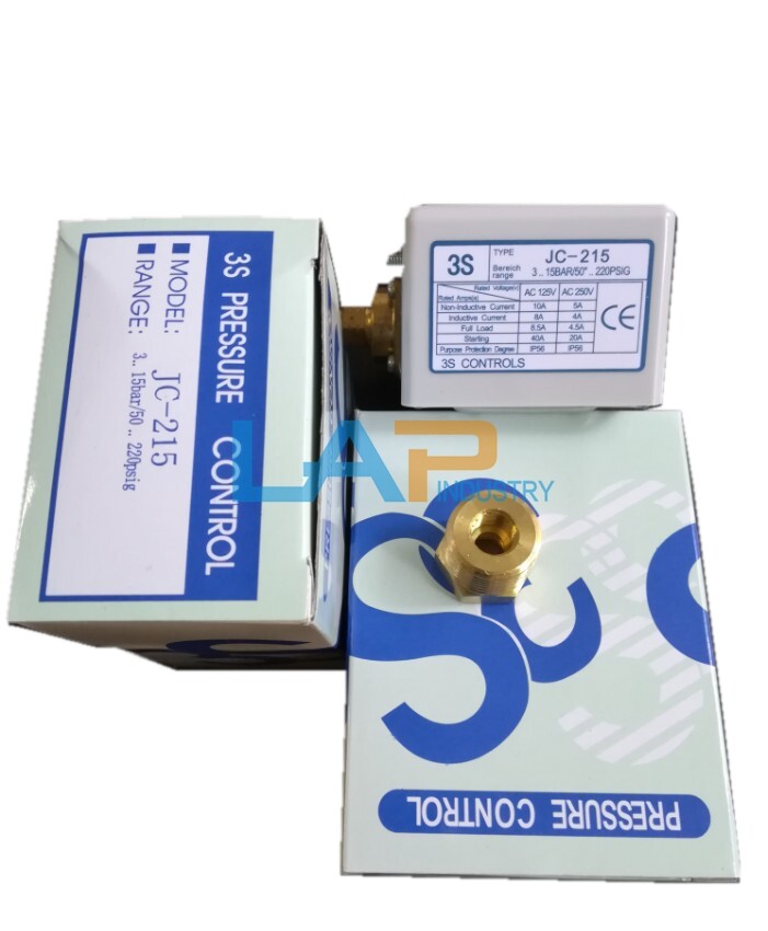 QTY:1 NEW FOR 3S Pressure Switch JC-215 JC215 | eBay